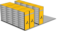 Roller Racking - Rotadex Systems Limited