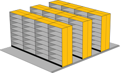 Roller Racking - Rotadex Systems Limited