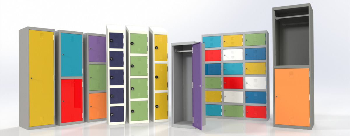 Lockers - Rotadex Systems Limited