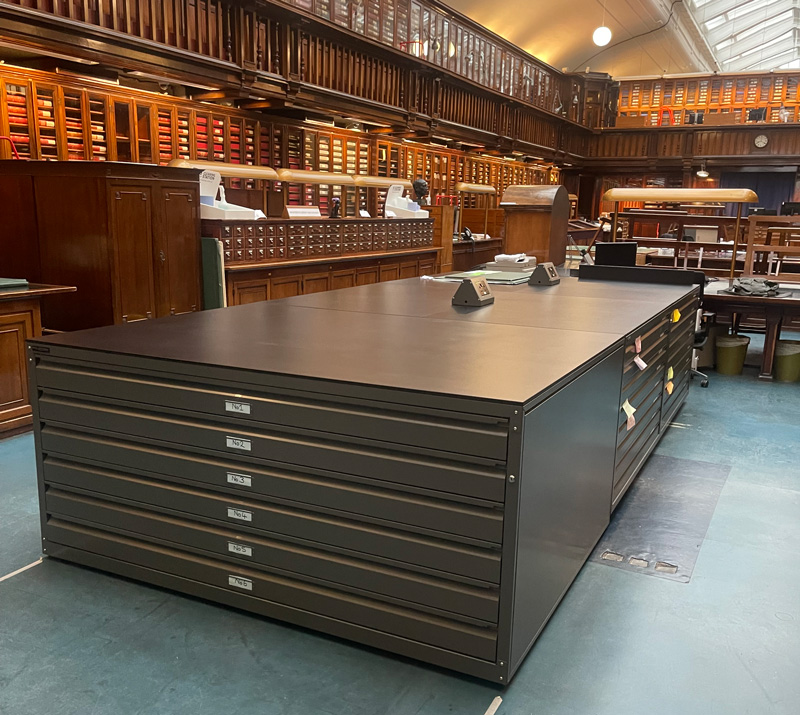 Plan Chests and Drawers